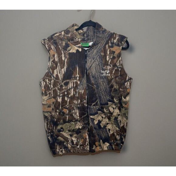 Primos | Jackets & Coats | Vintage Primos Camo Best Fleece Hunting Vest ...